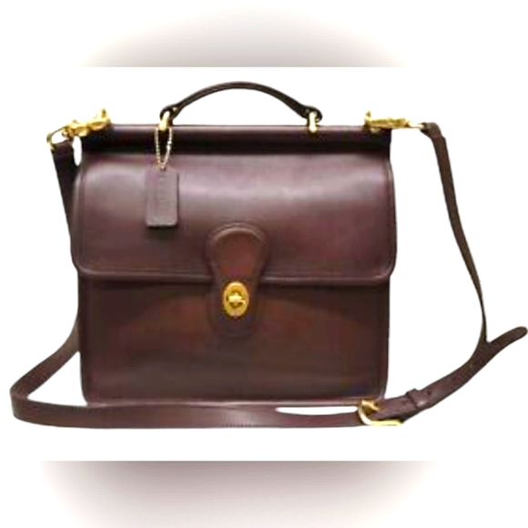 Coach | Bags | Vintage Coach 9927 Mahogany Bag | Poshmark